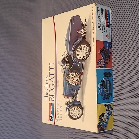 Monogram Models, Inc. | Toys | Monogram The Classic Bugatti 35b Grand ...